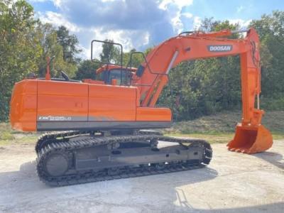 Cina Corea Usato escavatore Doosan in vendita DX225LC di seconda mano Macchine Jindongyu in vendita