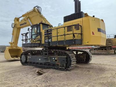 Cina Escavatori idraulici usati Komatsu PC1250 Crawler in vendita