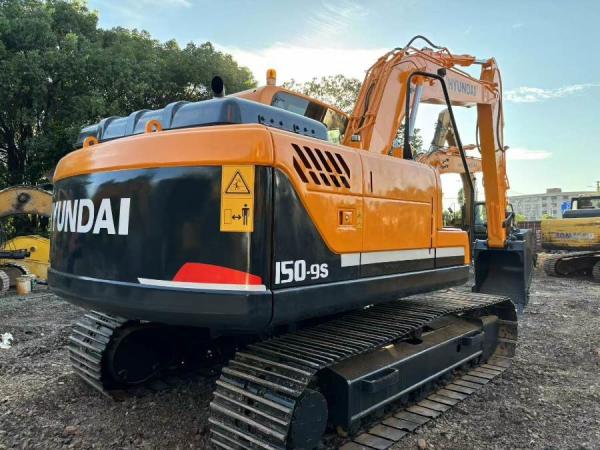 Quality High Performance Hyundai R150-9s Used Excavator Hyundai R220LC-9s High Quality for sale