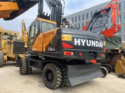 China Korea Gebruikte Hyundai graafmachine te koop tweedehands R210w-9 21 Ton Jindongyu Machinery for sale