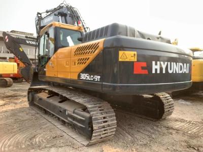 Quality 305LC-9 330-9s Robex Hyundai Second Hand Excavator Machine Equipment for sale