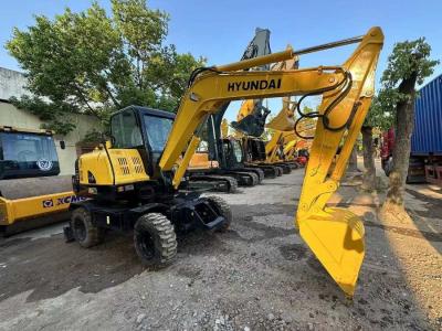 Cina Corea Usato Hyundai escavatore in vendita Usato R60w-7 6 Ton Jindongyu Macchine in vendita