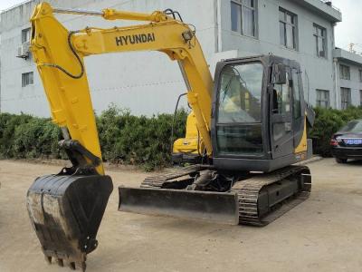 Cina Corea Usato Hyundai escavatore in vendita Usato R80-7 8 Ton Jindongyu Macchine in vendita