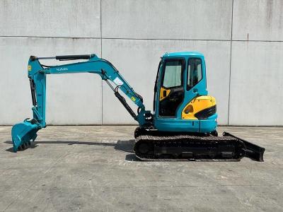 Cina Originale giapponese Usato Kubota escavatore KX155-3 5 6 tonnellate mini scavatore di seconda mano in vendita