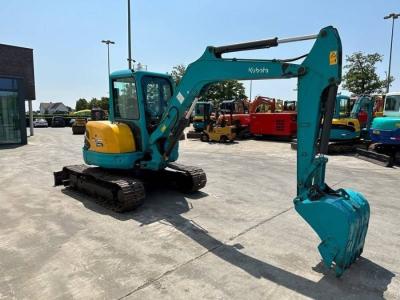 Cina Originale giapponese Usato Kubota escavatore KX155-3 5 6 tonnellate mini scavatore di seconda mano in vendita