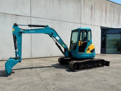 Cina Originale giapponese Usato Kubota escavatore KX155-3 5 6 tonnellate mini scavatore di seconda mano in vendita