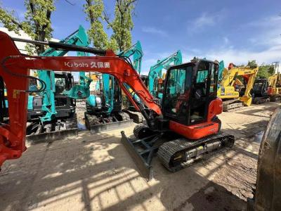 Cina 5.5ton Mini Used Kubota Excavator Usato Kx155-5 2200RPM in vendita