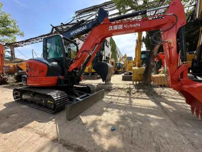 Cina 5.5ton Mini Used Kubota Excavator Usato Kx155-5 2200RPM in vendita