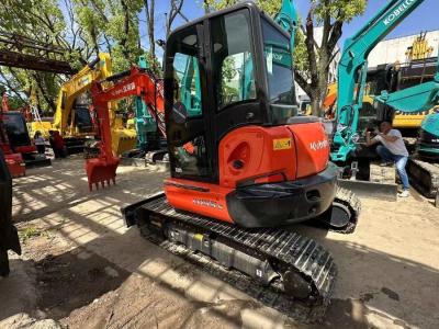 Cina 5.5ton Mini Used Kubota Excavator Usato Kx155-5 2200RPM in vendita