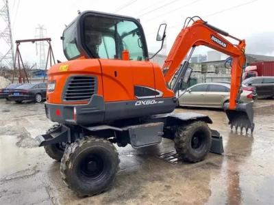 Cina Corea Usato escavatore Doosan in vendita DX60W-9C di seconda mano Macchine Jindongyu in vendita