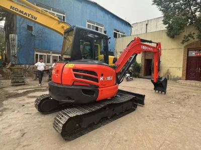 Cina Kubota Kx163 escavatore di alta qualità usato escavatore Kx165 Kx161 mini idraulico in vendita