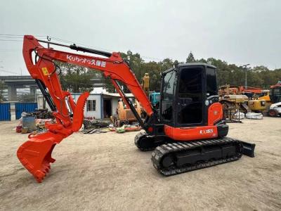 Cina Ingegneria municipale Usato Kubota escavatore Kx165 Kx163 Kx155 mini escavatore in vendita