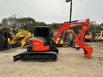 Cina Ingegneria municipale Usato Kubota escavatore Kx165 Kx163 Kx155 mini escavatore in vendita