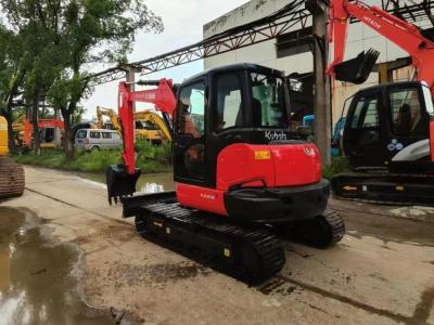Cina Motore EPA Vecchio Kubota Mini Escavatore Usato Kx165 5,5 Ton in vendita