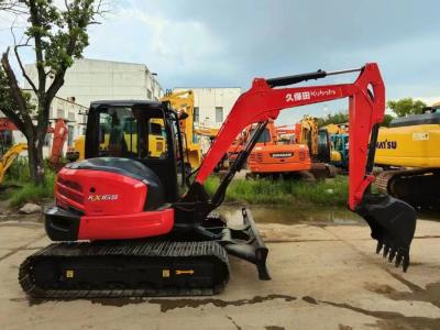 Cina Motore EPA Vecchio Kubota Mini Escavatore Usato Kx165 5,5 Ton in vendita