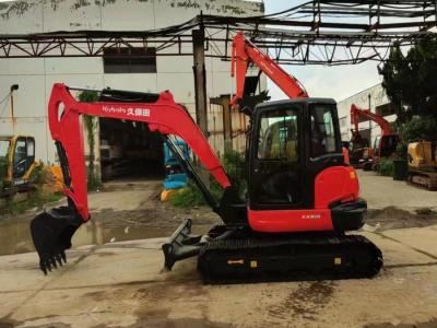 Cina Motore EPA Vecchio Kubota Mini Escavatore Usato Kx165 5,5 Ton in vendita