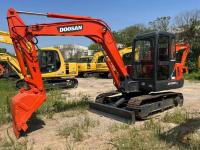 China Korea Used Doosan Excavator for sale Second Hand DX55-9C Jindongyu Machinery for sale