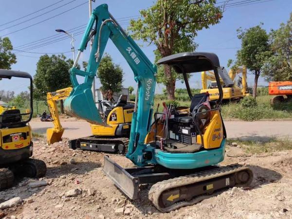 Quality 2200KW Kubota U20 Used Kubota Excavator 2 Ton Mini Japanese Original for sale
