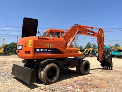 Cina Corea Escavatori usati Doosan in vendita Macchine DH150W di seconda mano Jindongyu in vendita