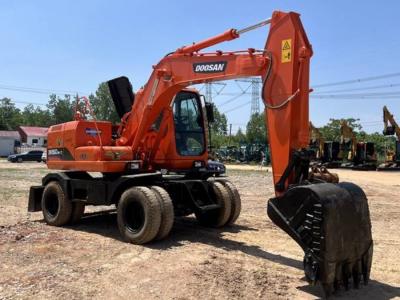 Cina Corea Escavatori usati Doosan in vendita Macchine DH150W di seconda mano Jindongyu in vendita