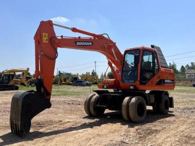 Cina Corea Escavatori usati Doosan in vendita Macchine DH150W di seconda mano Jindongyu in vendita