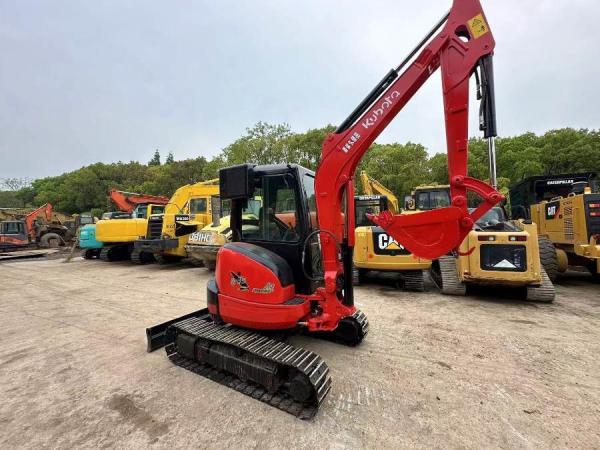 Quality U35 Hydraulic Mini Used Kubota Excavator Construction Machinery for sale