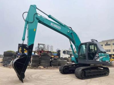 Cina Giappone Escavatori usati Kobelco in vendita Macchine di seconda mano SK200 Jindongyu in vendita
