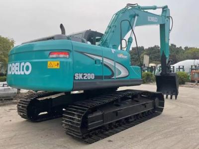 Cina Giappone Escavatori usati Kobelco in vendita Macchine di seconda mano SK200 Jindongyu in vendita