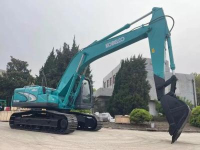 Cina Giappone Escavatori usati Kobelco in vendita Macchine di seconda mano SK200 Jindongyu in vendita