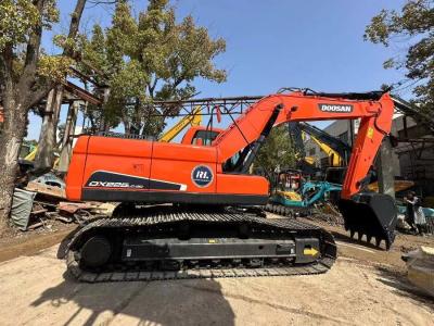 Cina Corea Escavatori usati Doosan in vendita DX225LC-9C di seconda mano Macchine Jindongyu in vendita