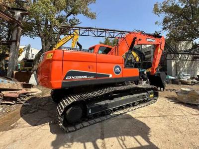 Cina Corea Escavatori usati Doosan in vendita DX225LC-9C di seconda mano Macchine Jindongyu in vendita