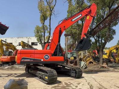 Cina Corea Escavatori usati Doosan in vendita DX225LC-9C di seconda mano Macchine Jindongyu in vendita