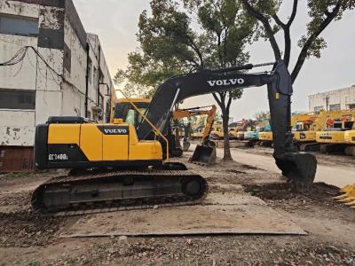 Quality Used EC140DL Volvo Certified Pre Owned Excavator 15870KG For Mining for sale