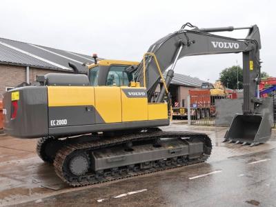 Cina Svezia Escavatore Volvo Usato in vendita Macchine di seconda mano EC200D Jindongyu in vendita