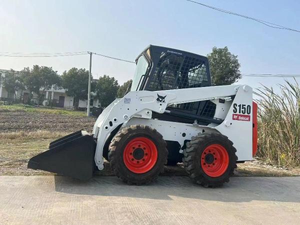 Quality Original Articulated Used Skid Steer Loaders Mini Bobcat S150 for sale
