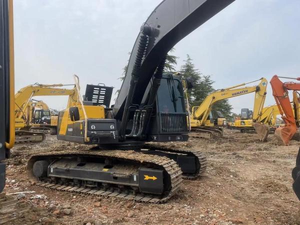 Quality Tracked Used Volvo Excavator EC210 20Ton Earth Removal Equipment for sale