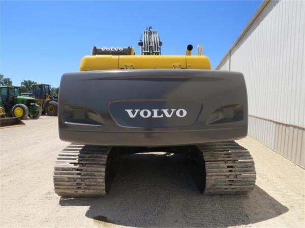 Quality EC210B Second Hand Volvo Excavators Medium Crawler 21ton for sale
