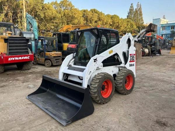 Quality Bobcat S185 Second Hand Skid Steer Loaders Used Wheel Loader 1825KW for sale