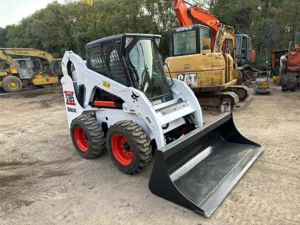 Quality Bobcat S185 Second Hand Skid Steer Loaders Used Wheel Loader 1825KW for sale