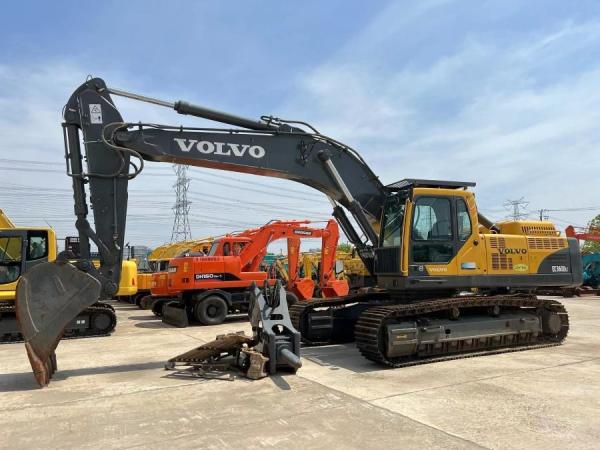 Quality EC360B Used Volvo Diggers Crawler Second Hand Earth Moving Equipment for sale