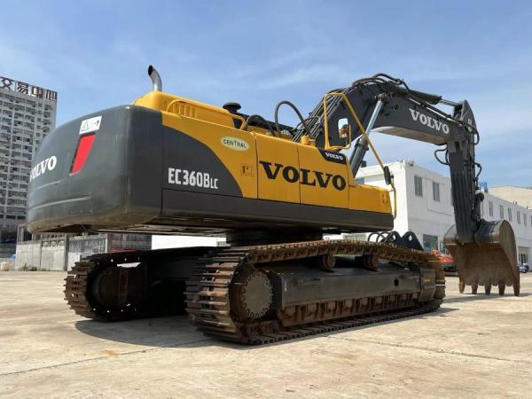 Quality EC360B Used Volvo Diggers Crawler Second Hand Earth Moving Equipment for sale
