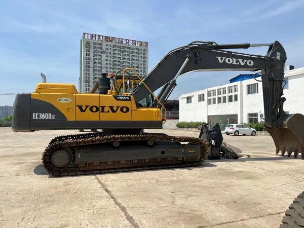 Quality EC360B Used Volvo Diggers Crawler Second Hand Earth Moving Equipment for sale