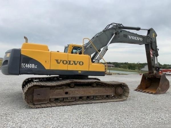 Quality Repossessed Used Volvo Excavator EC460B Large Excavation Machinery for sale