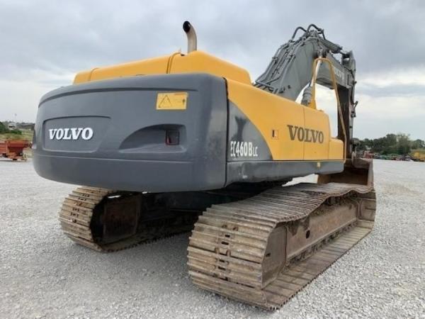 Quality Repossessed Used Volvo Excavator EC460B Large Excavation Machinery for sale