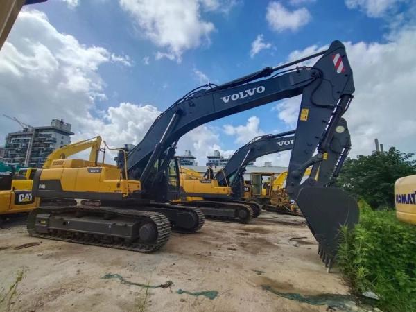 Quality Korea Used Volvo Excavator for sale Second Hand EC480DL Jindongyu Machinery for sale