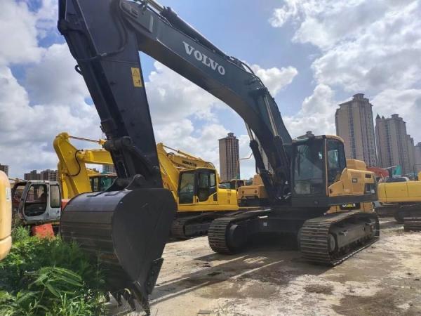 Quality Korea Used Volvo Excavator for sale Second Hand EC480DL Jindongyu Machinery for sale