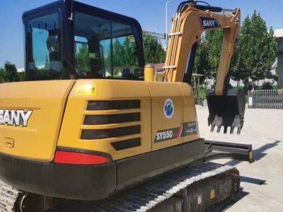 Cina Cina Escavatore usato Sany in vendita Usato SY55C Macchine Jindongyu in vendita