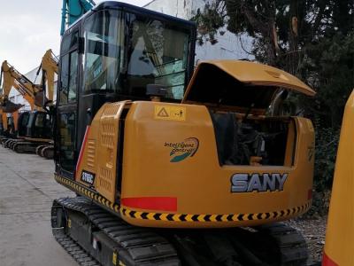 Cina Cina Used Sany Excavator in vendita Used SY65C Jindongyu Machinery in vendita