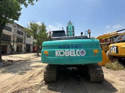 Cina Giappone Escavatori usati Kobelco in vendita Macchine di seconda mano SK200 Jindongyu in vendita