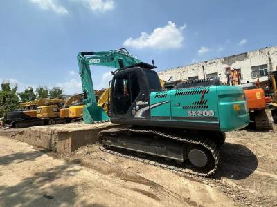 Cina Giappone Escavatori usati Kobelco in vendita Macchine di seconda mano SK200 Jindongyu in vendita